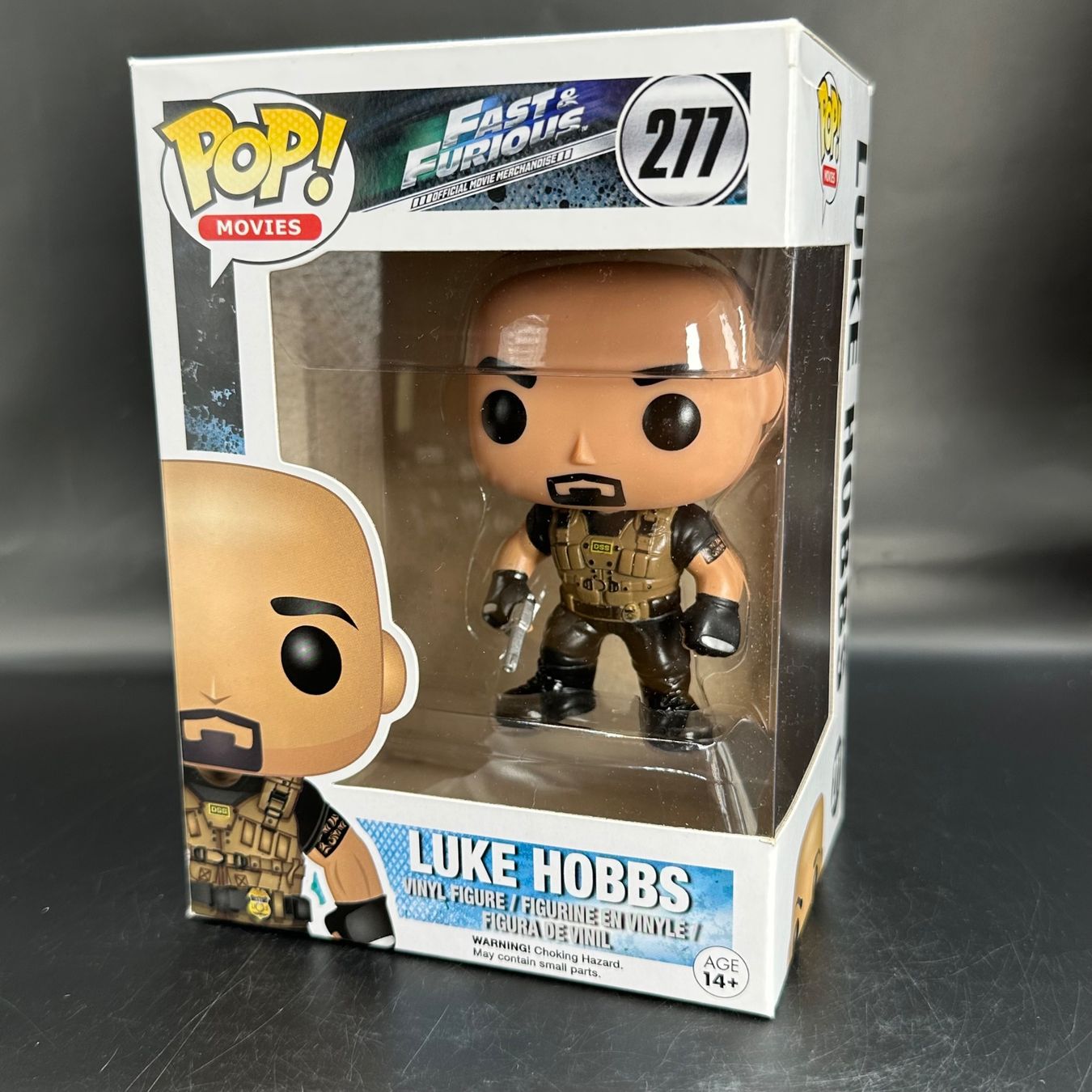 Funko Pop! Fast and Furious Luke Hobbs 277 (Gebraucht) in Düdingen für ...