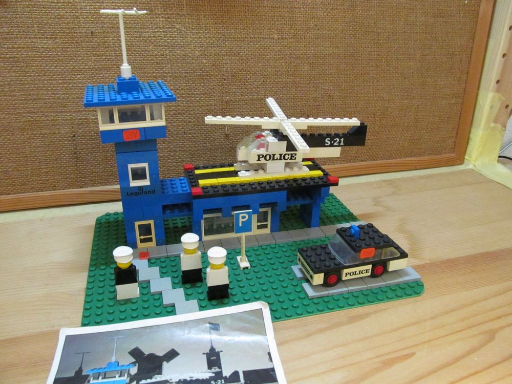 LEGO SYSTEM 354 LEGOLAND POLICE STATION | Kaufen auf Ricardo