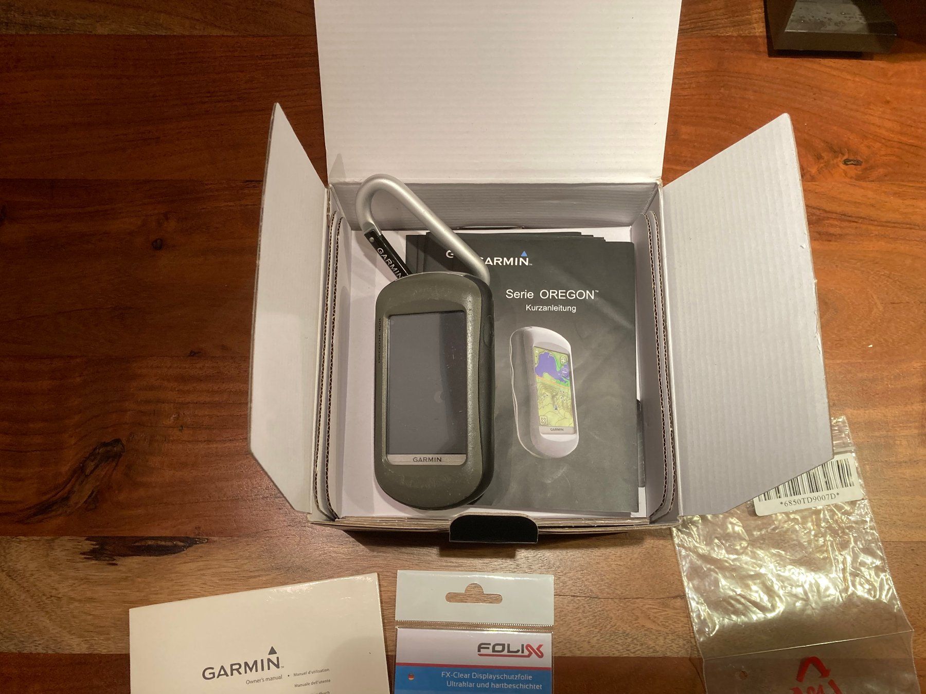 Garmin Oregon 400t GPS-Outdoor-Navigationsgerät, Zustand gut (Gebraucht ...