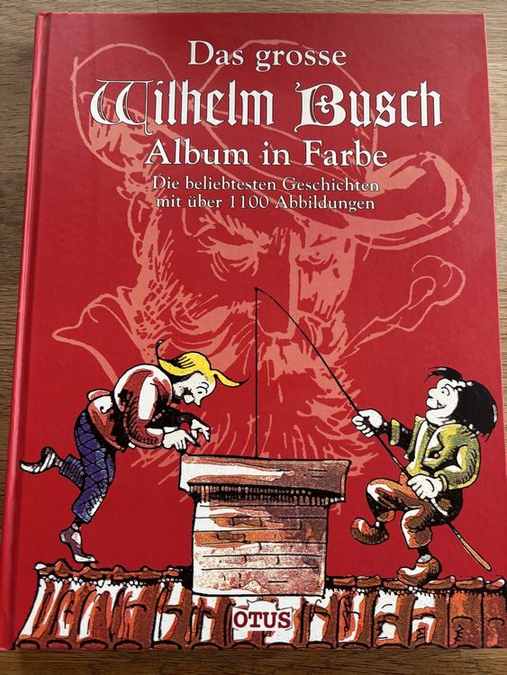 Grosses Wilhelm Busch Album in Farbe (Neu (gemäss Beschreibung)) in ...