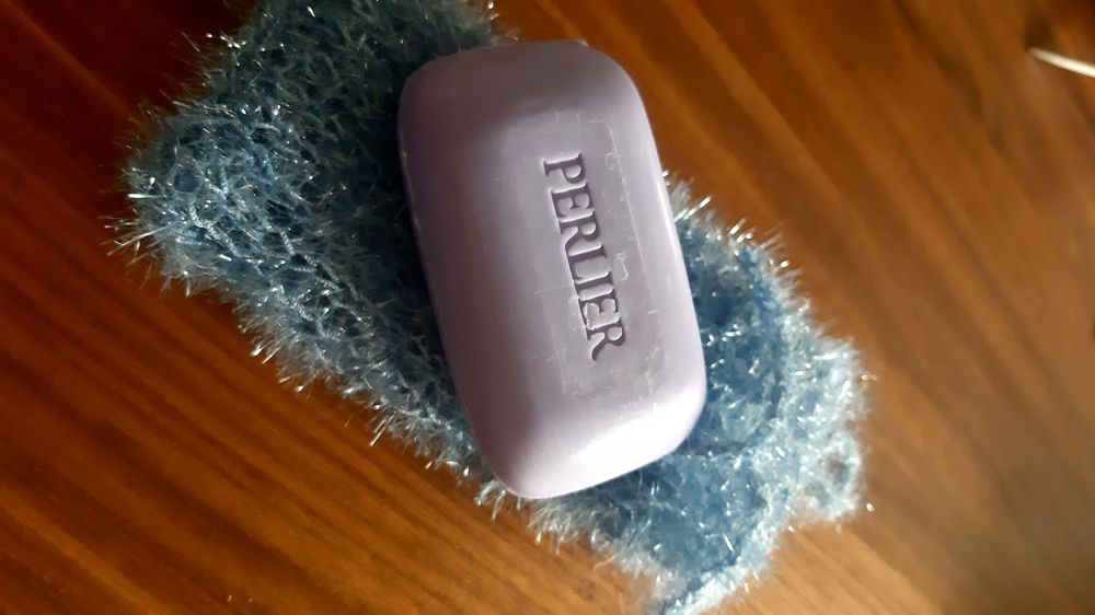 Gestricktes Seifensäckli mit Seife (Neu (gemäss Beschreibung)) in ...