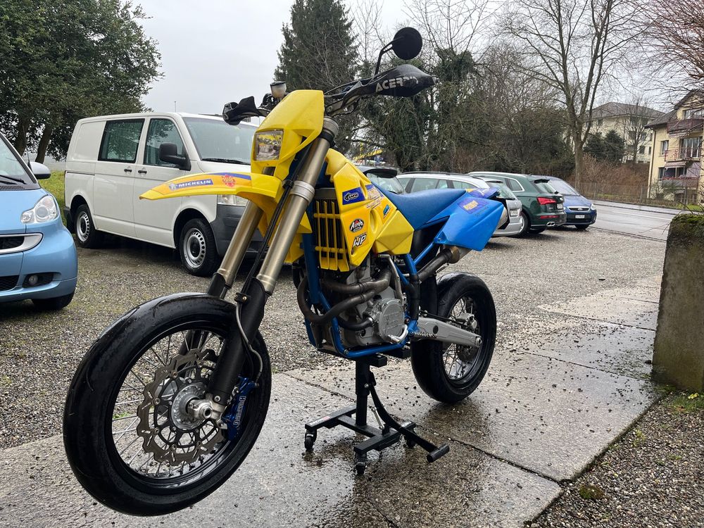 Husaberg FE 550 Supermoto | Kaufen auf Ricardo
