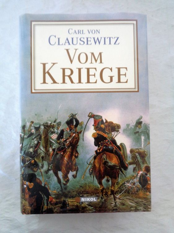 Vom Krieg / Carl Clausewitz ab Fr. 16.- (Neu (gemäss Beschreibung)) in ...