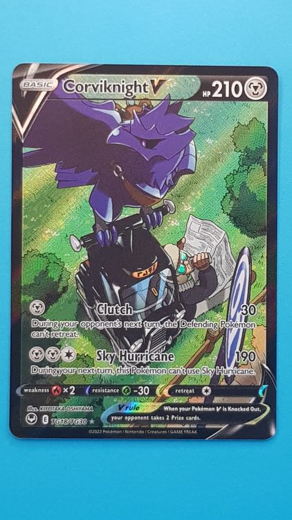 Corviknight V – Trainer Gallery – Silver Tempest - EN (D'occasion) à ...