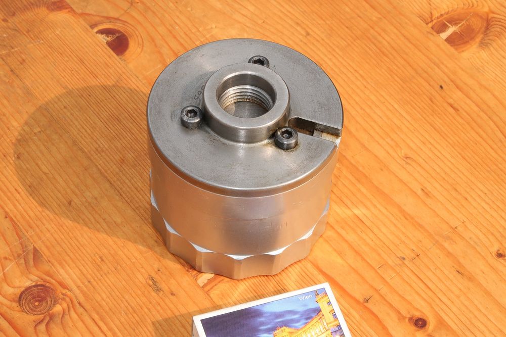 Schaublin 70 Spindelnase W12 Magnetfutter Ø 80 mm Swiss Made (Gebraucht) in Biel/Bienne für CHF ...