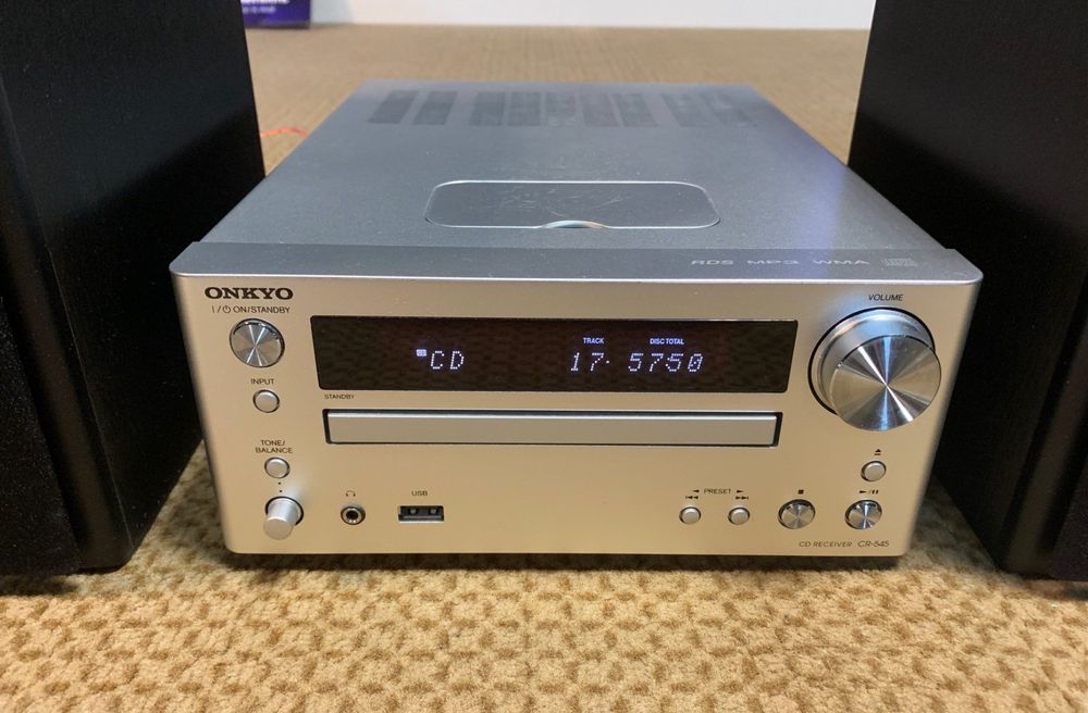 ONKYO CR-545 Mini-Stereoanlage mit Originalboxen | Comprare su Ricardo