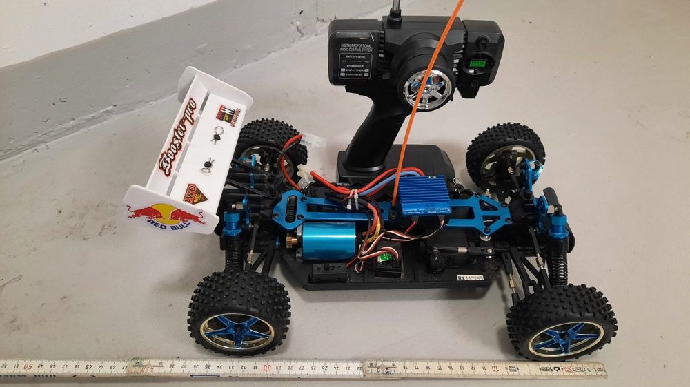 Ferngesteuerter Buggy Brushless Motor (Gebraucht) in Uznach für CHF 70 – mit Lieferung auf ...