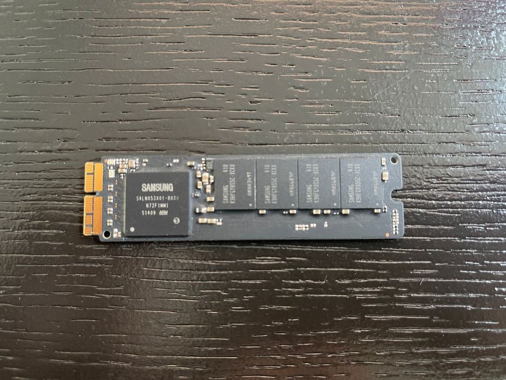 Samsung SSD M2 Flash aus MacBook / Modell: MZ-JPU256T/A06 | Kaufen auf ...