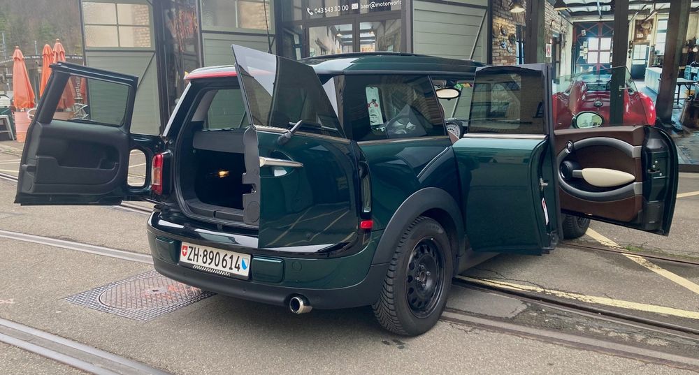 Mini Cooper Clubman Mach was Du fühlst Kombi nützlich wanted | Acheter ...