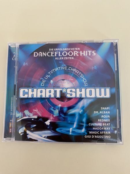 DIE ULTIMATIVE CHARTSHOW: 10 DOPPEL-CD's | Kaufen auf Ricardo