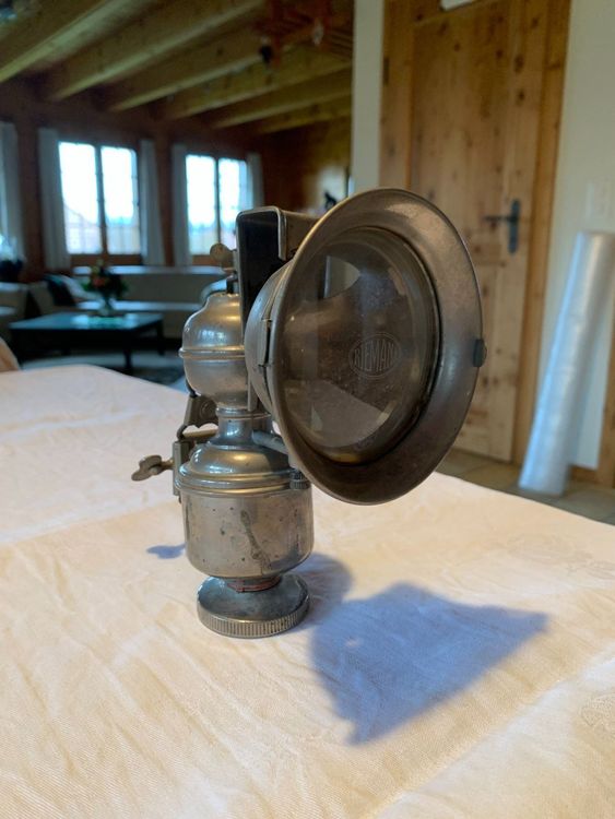 Karbit - Fahrradlampe (Gebraucht) in Kallnach für CHF 55 – mit ...