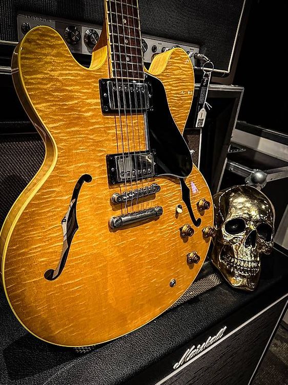 Gibson ES-335 dot flamed 1991 (Gebraucht) in Montreux für CHF 5000 ...