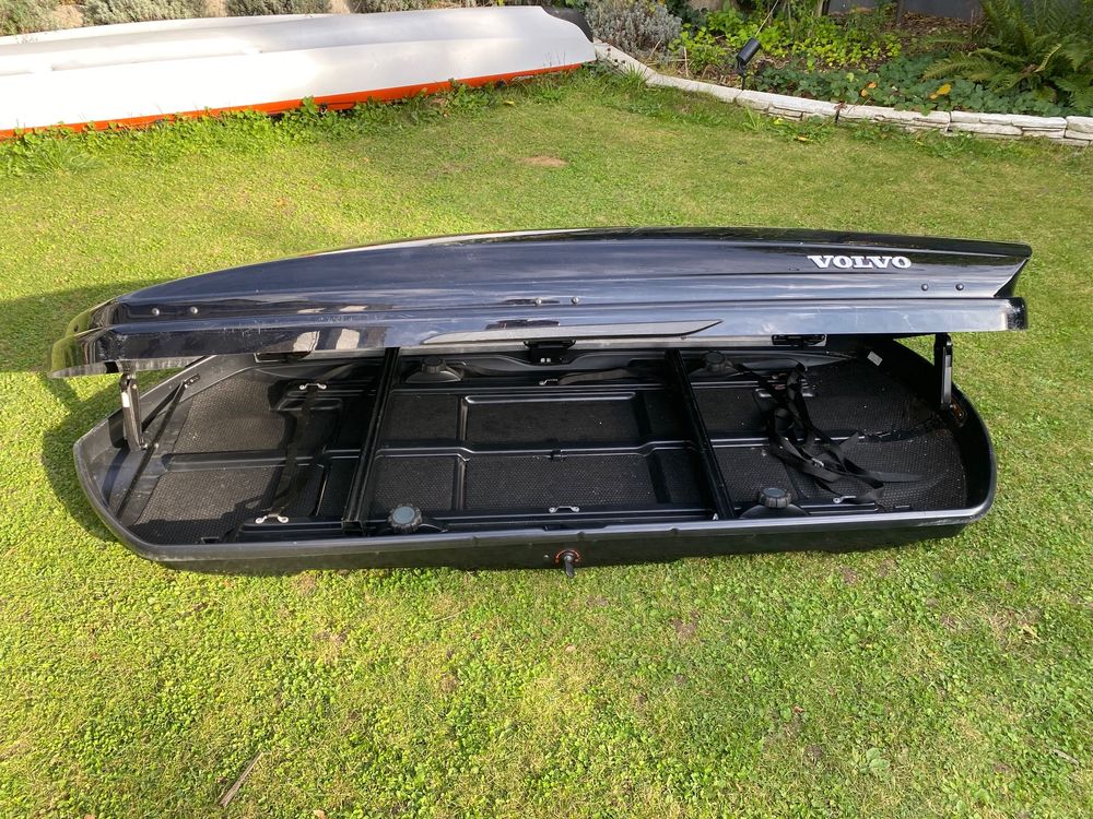 Volvo Space Design 420 - Thule Dynamic M Roofbox | Kaufen auf Ricardo