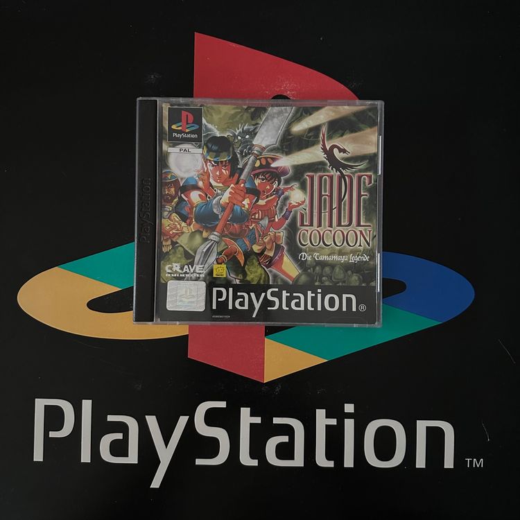 Jade Cocoon für Sony PlayStation PS1 (Gebraucht) in Kestenholz für CHF ...