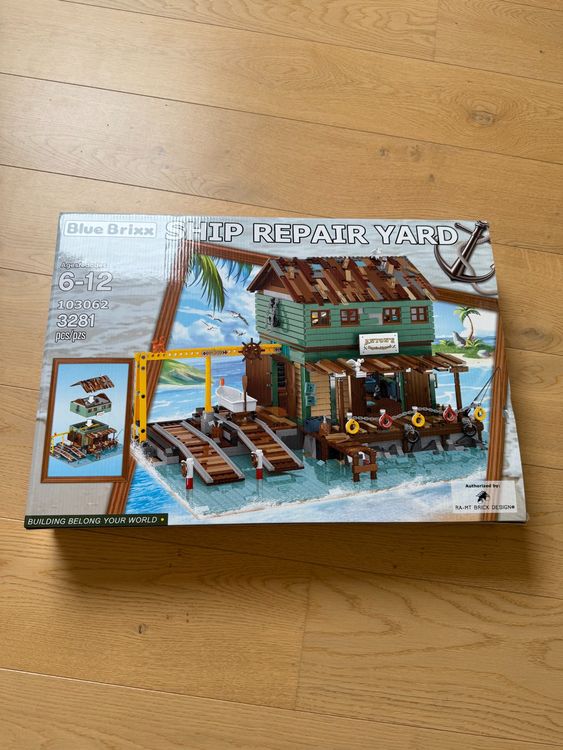 BlueBrixx Ship Repair Yard, Set 103062 (Gebraucht) in Brunnen für CHF ...