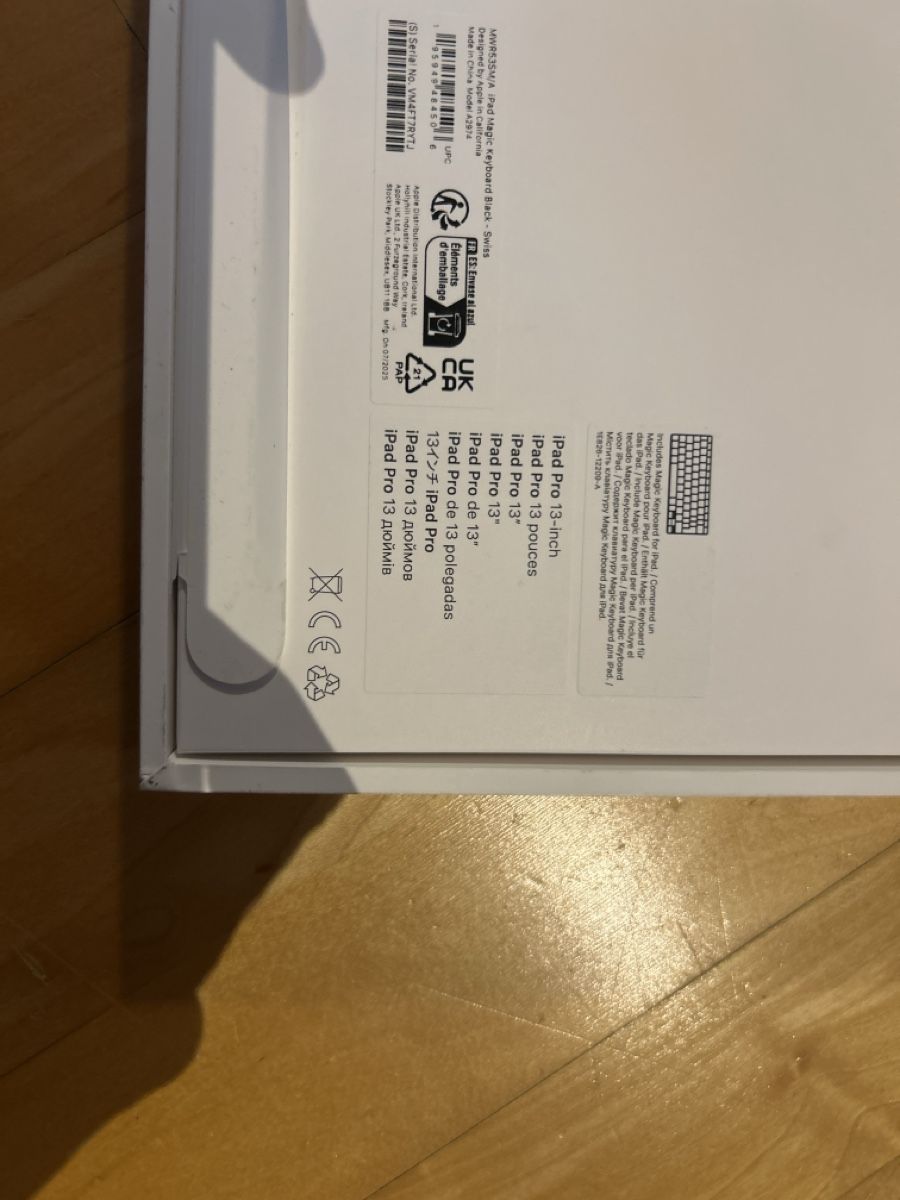 Apple Magic Keyboard for iPad Pro 13" - Like New! (Neu und ...