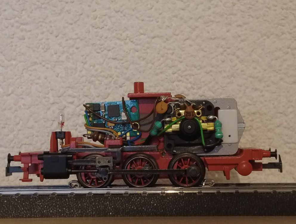 Märklin Dampflok BR 89 016, Spur H0, mfx digital | Kaufen auf Ricardo