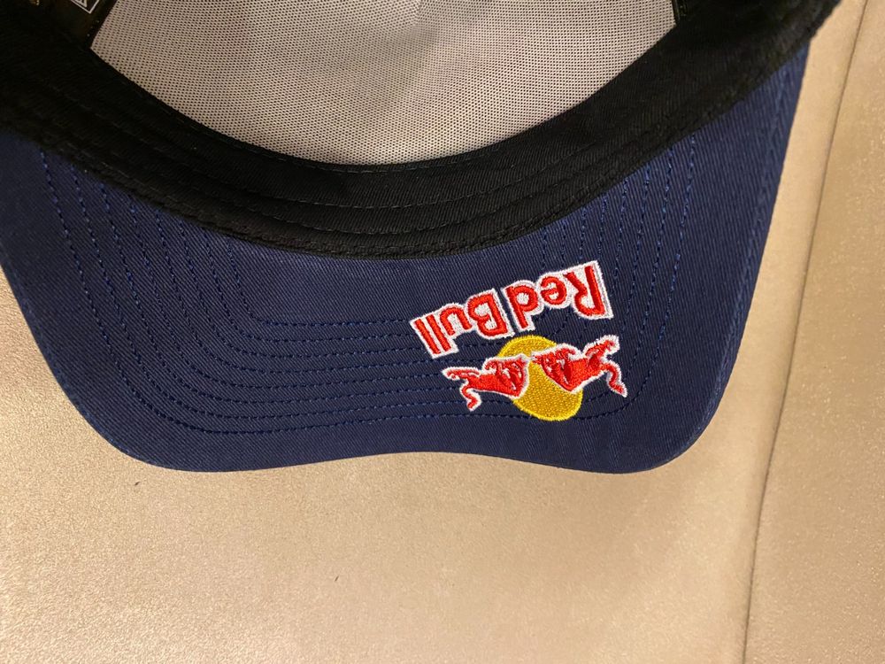 Red Bull Baseball Cap dunkelblau - weiss - COOL (Neu (gemäss ...