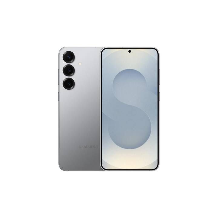 Samsung Galaxy S25+, 256 GB, Silver Shadow, neu, ungeöffnet (Neu und ...