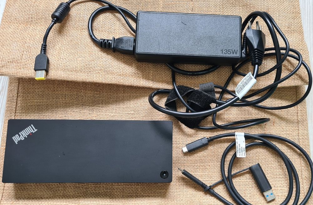 Lenovo Thinkpad Hybrid Dockingstation Typ 40AF | Kaufen auf Ricardo