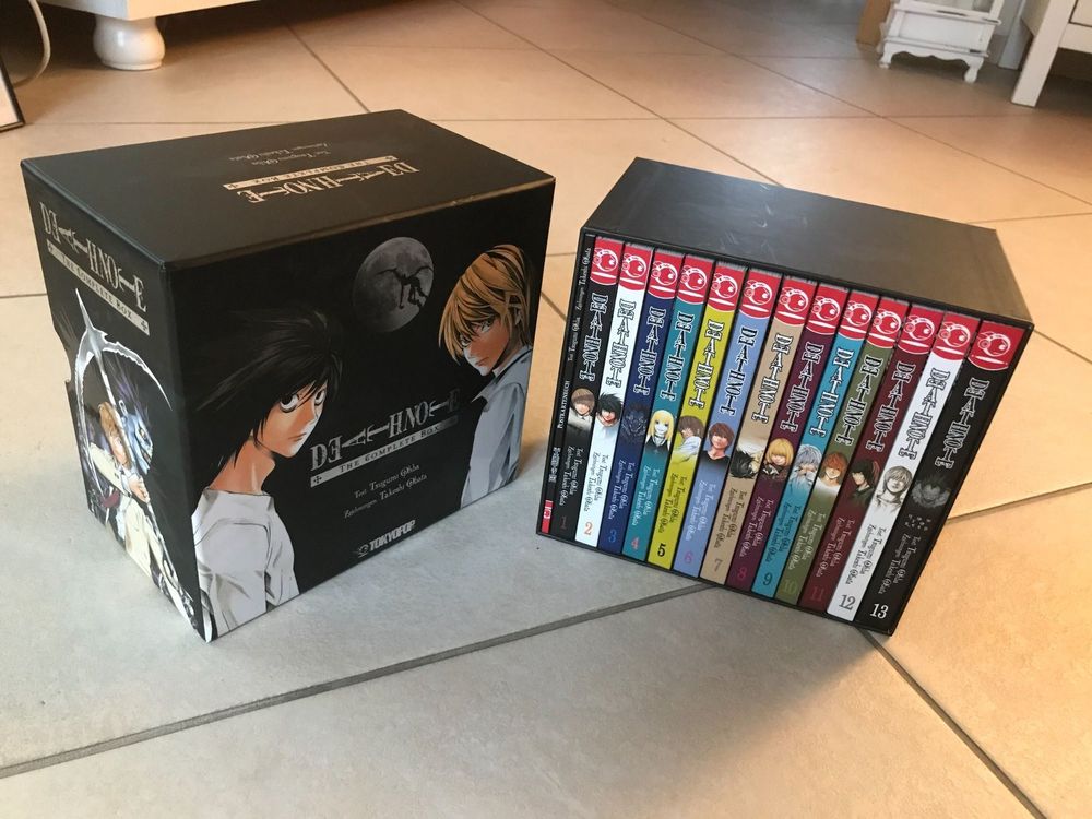 Deathnote, Manga, complete box, Band1-13 | Kaufen auf Ricardo