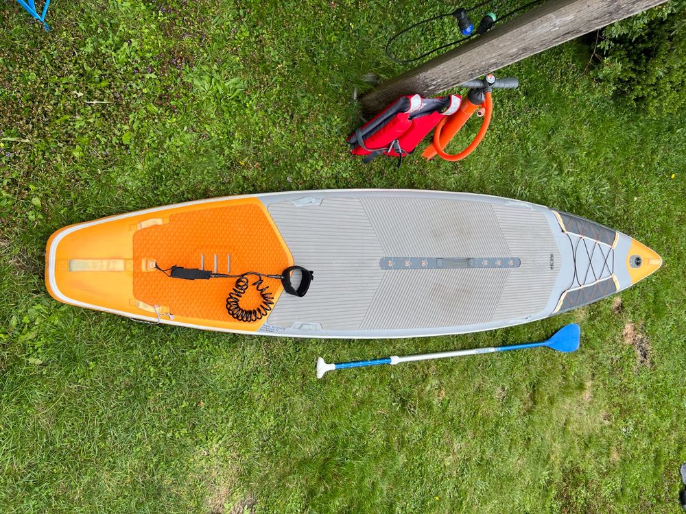 Itiwit SUP 3.81m inkl. Paddel, Pumpe und Schwimmweste (Gebraucht) in ...