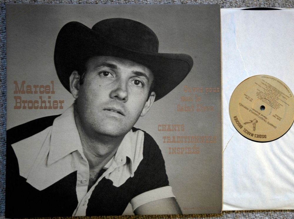 Marcel Brochier – Chants Traditionnels Inspirés SIGNIERTE LP (Neu ...