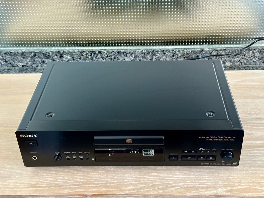 Sony Cdp Xb 720 Qs Revidiert Kaufen Auf Ricardo