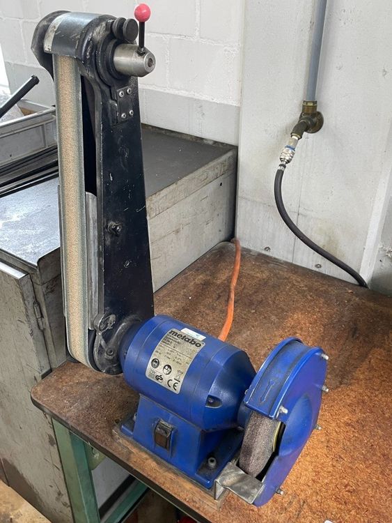 Metabo Band- und Rundschleifm (Lot 14) Standort 6275 Ballwil (Gebraucht ...