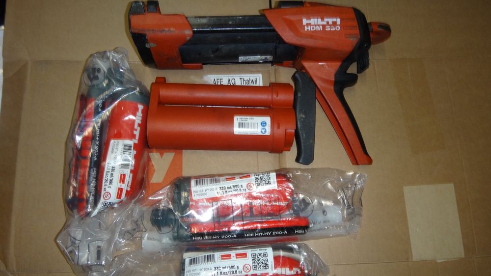 Hilti HDM 330 (Gebraucht) in Dübendorf für CHF 110 – mit Lieferung auf Ricardo kaufen