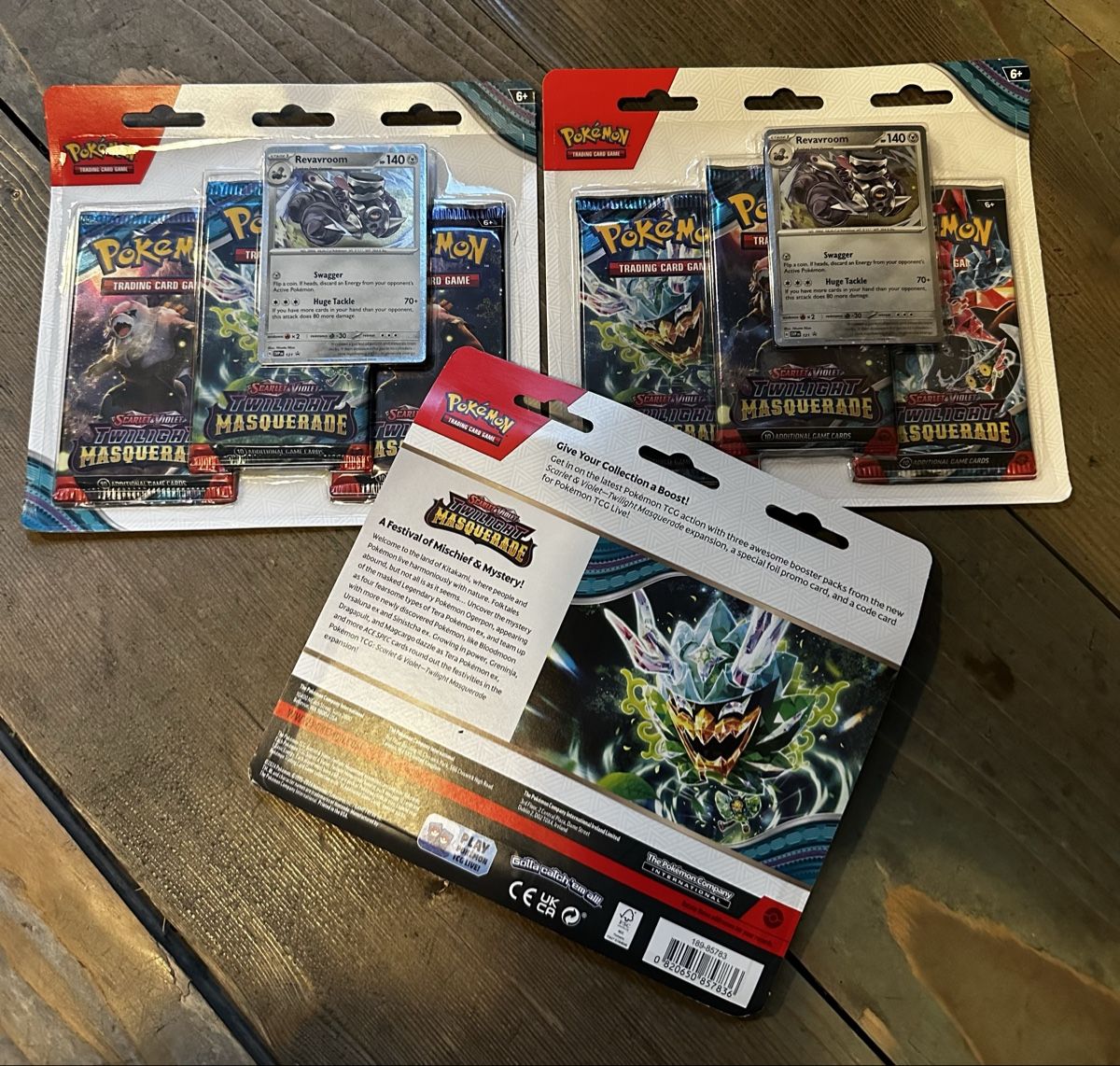 Twilight Masquerade🇬🇧3x THREE-PACK BLISTER (Neu und originalverpackt ...