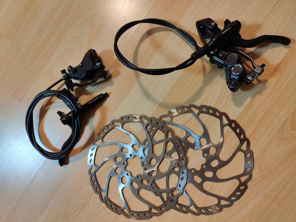 Shimano MT-420 4-Kolbenbremsen Set Disc NEU* (Gebraucht) in Ebikon für ...