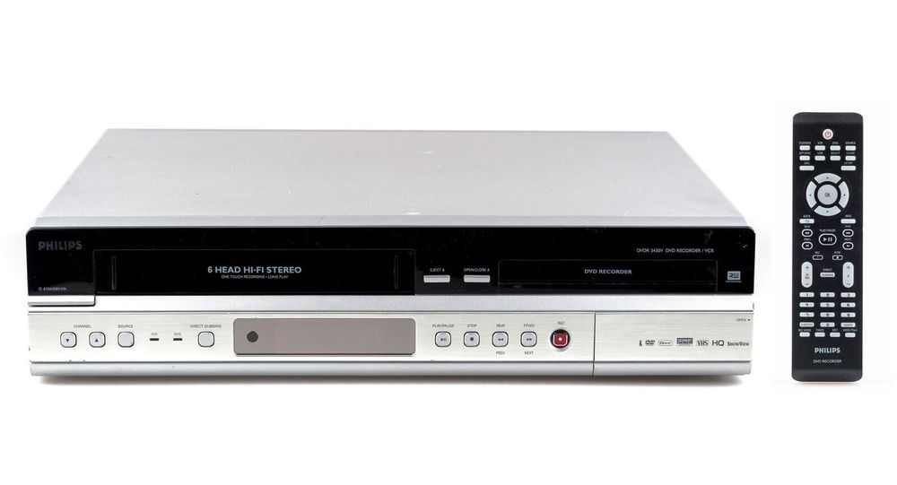 PHILIPS DVD 3430V VHS& DVD REKORDER (Gebraucht) in Bellach für CHF 149 ...