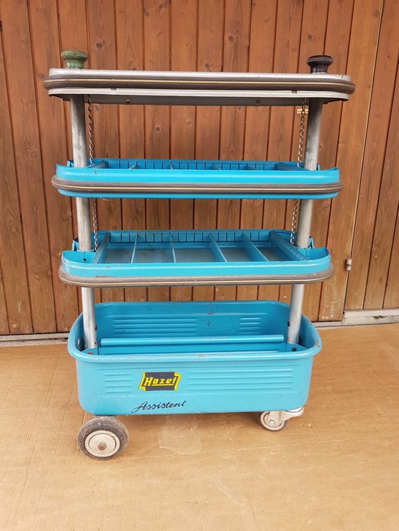 HAZET Assistent Werkzeugwagen Werkzeugboy Werkstattwagen | Kaufen auf Ricardo