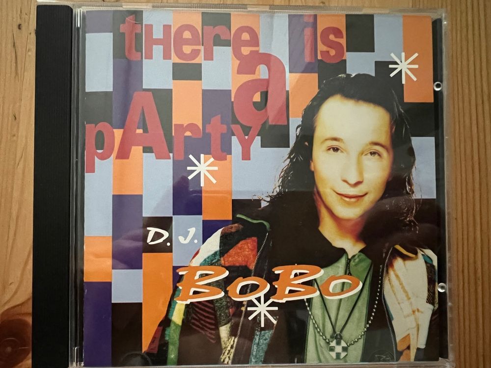 D.J. BoBo – There Is A Party (Gebraucht) in st.gallen für CHF 2.9 – mit ...