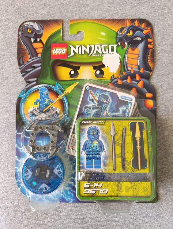 Lego ninjago nrg jay 9570 New Unopened RARE (Neu und originalverpackt ...