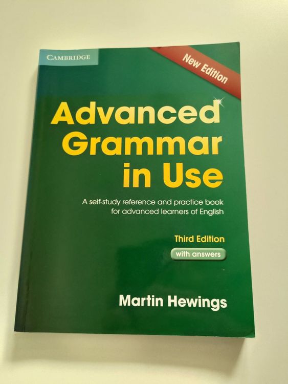 Advanced Grammar in Use, 3rd Edition, Martin Hewings | Kaufen auf Ricardo