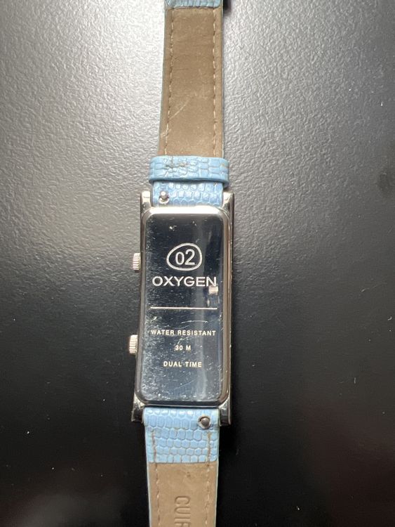 1 montre Oxygen 02 Dual Time selon photos (Gebraucht) in Charmey ...