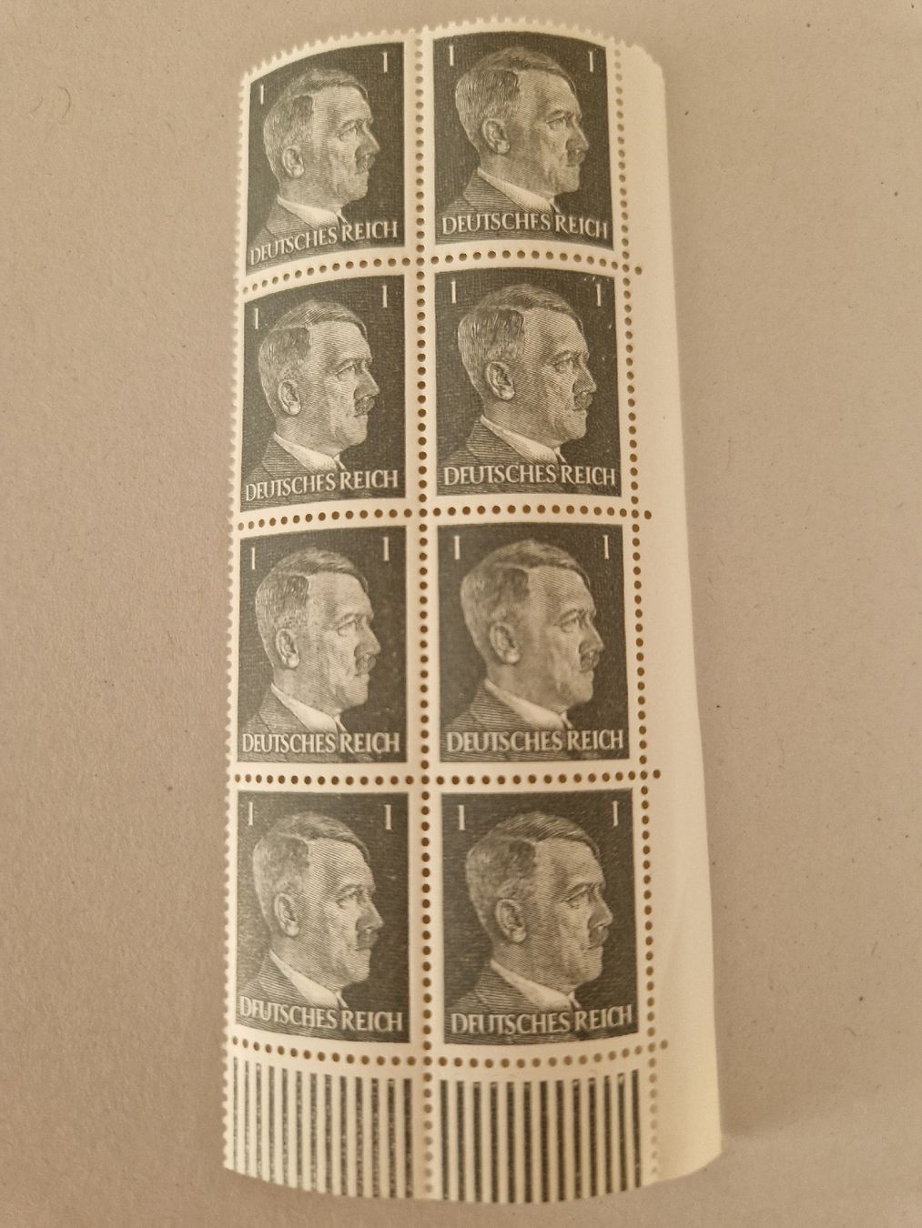 Deutsches Reich Adolf Hitler Briefmarken postfrisch (Neu (gemäss ...