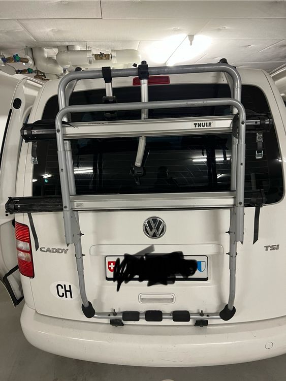 Thule Veloträger Backpac 973 VW Caddy 2k | Kaufen auf Ricardo