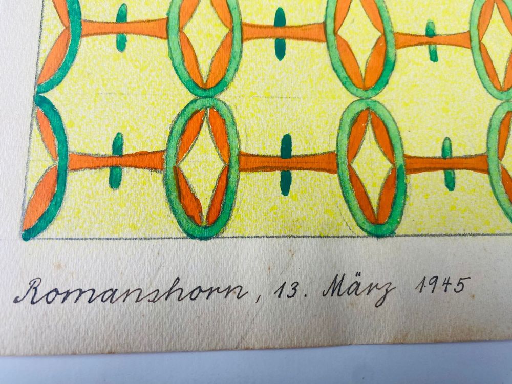 Schweizer Schule Aquarell ca 1945 von Bruno Bauer | Kaufen auf Ricardo