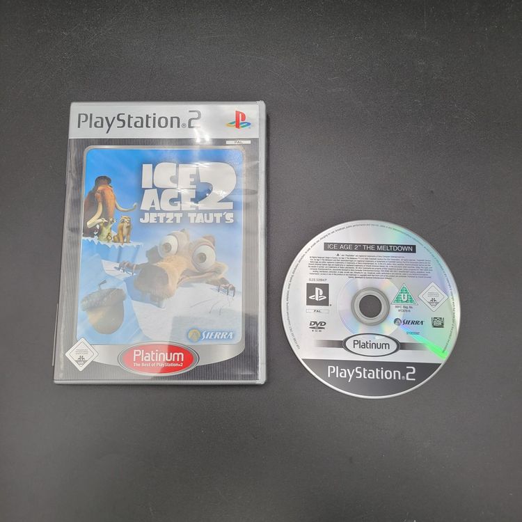 Ice Age 2 Jetzt Tauts PS2 (Gebraucht) in Domat/Ems für CHF 1 – mit ...
