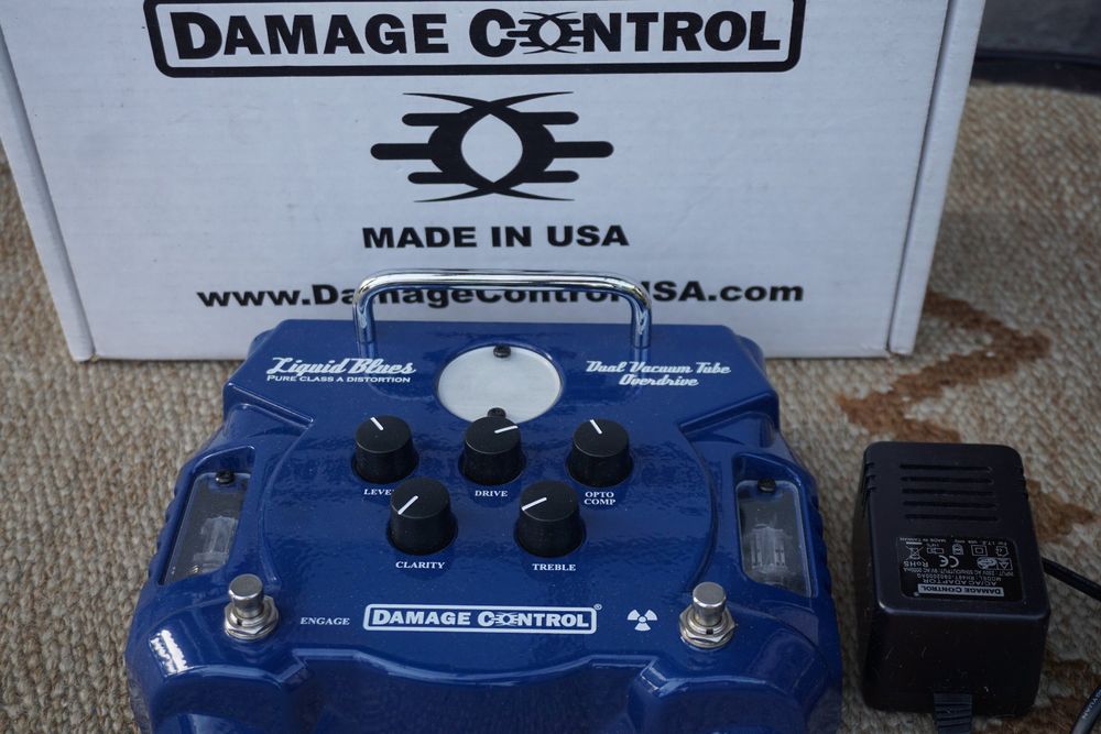 Damage Control Valve Liquid Blues Distortion ultra rar | Kaufen auf Ricardo