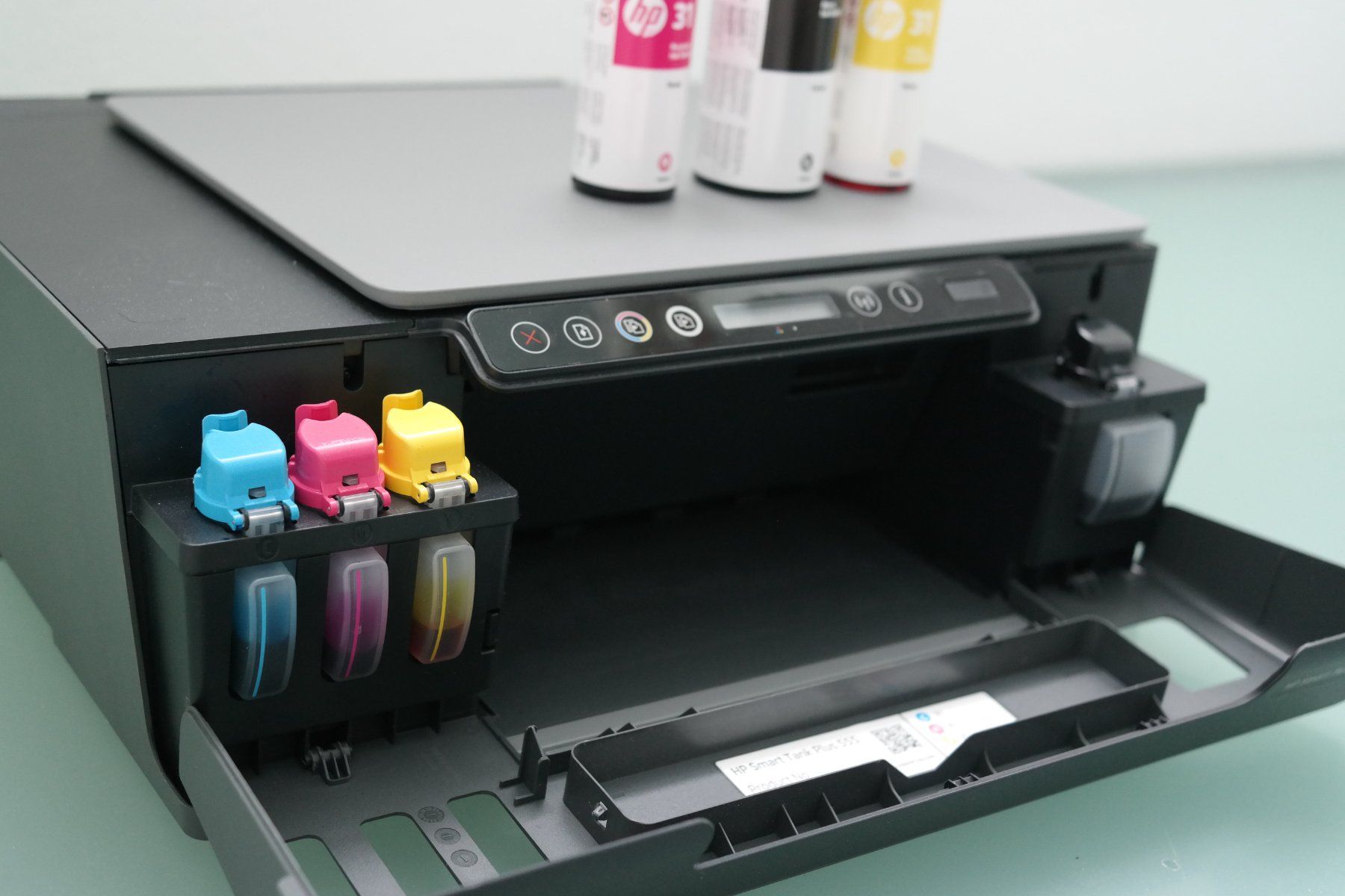 Fabelhafte Hp Smart Tank Plus 555 Ebenbild