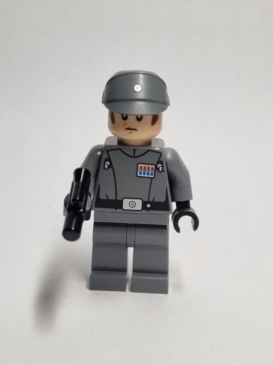 LEGO Star Wars sw0877 Imperial Officer Major / Colonel (Neu (gemäss ...