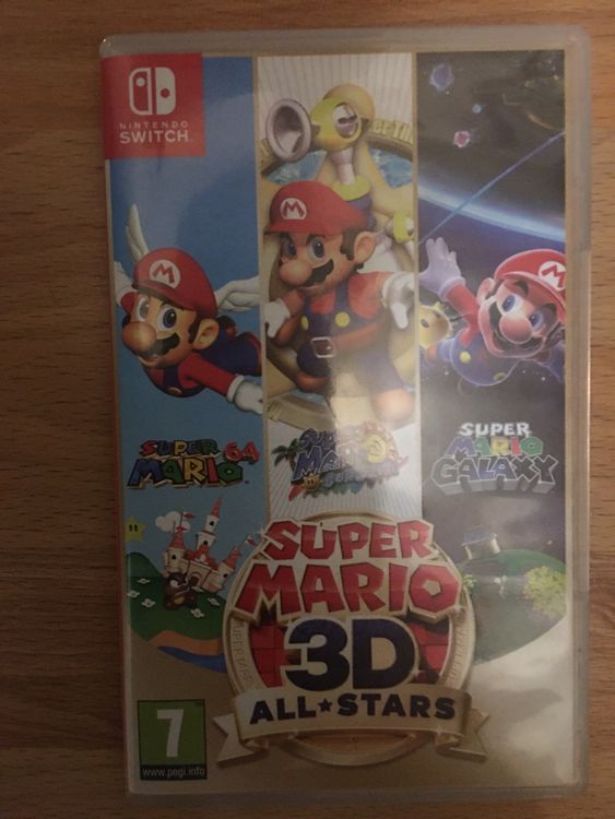 Super Mario 3D All Stars Nintendo Switch (Gebraucht) in Dietikon für ...