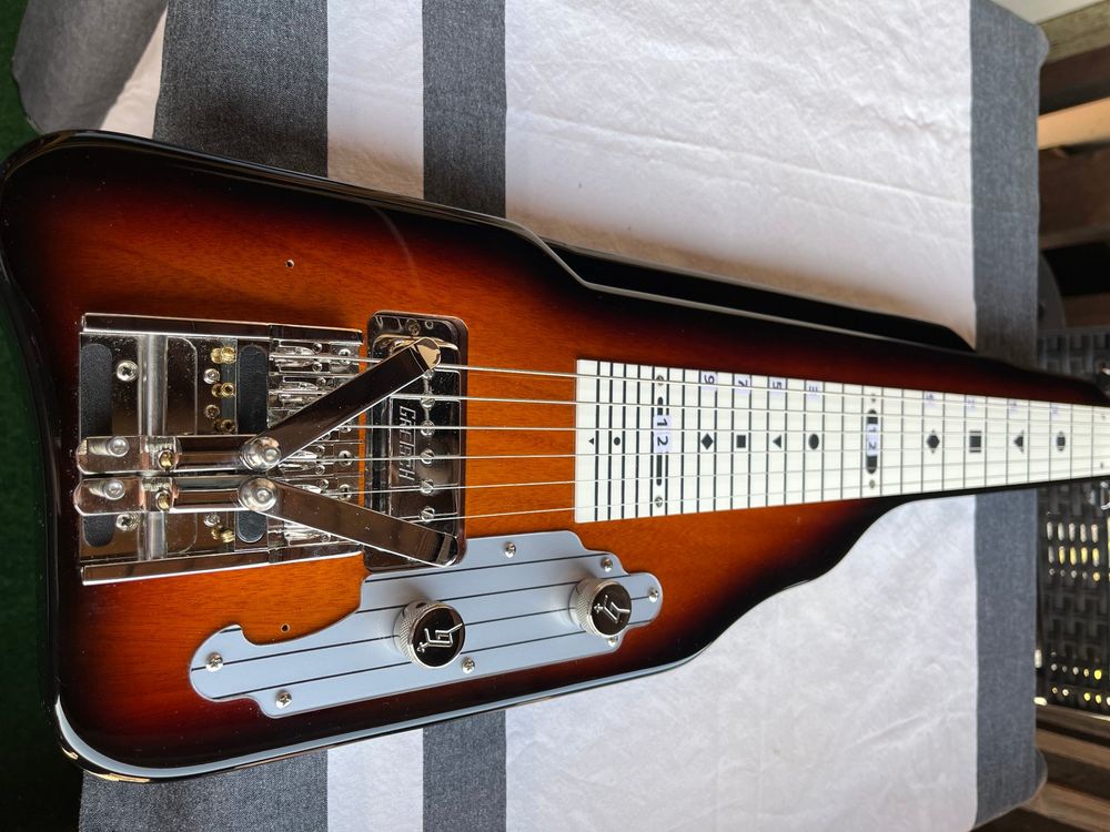 Gretsch G5700 Lap Steel Avec Duesenberg Multibender (D'occasion) à La ...
