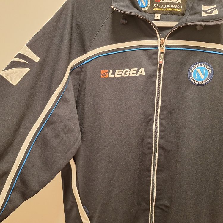 LEGEA VINTAGE JACKE M SSC NAPOLI ITALIA Vintage 2003-2004 | Kaufen auf ...
