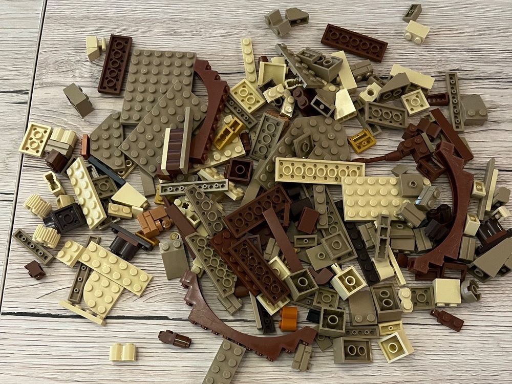 Lego braun/beige gemischt (Gebraucht) in Stetten AG für CHF 15 – mit ...