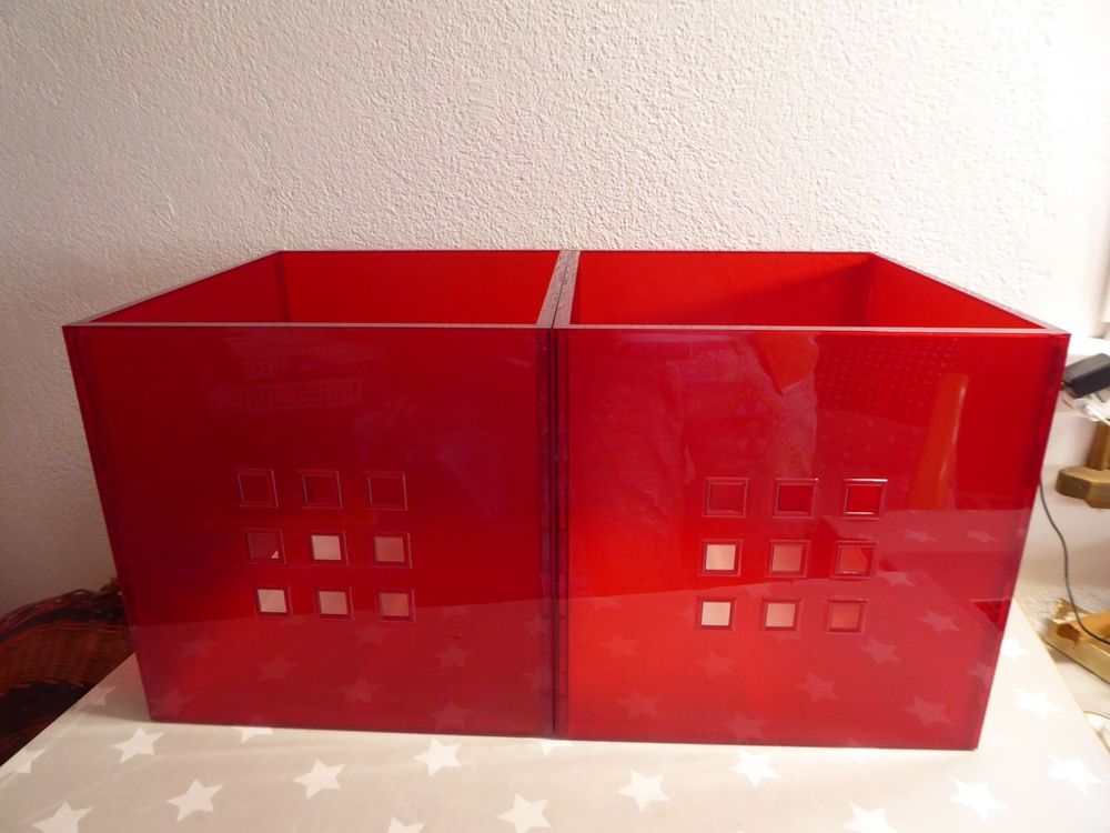 2 Box Boxen Ikea Lekman | Kaufen auf Ricardo